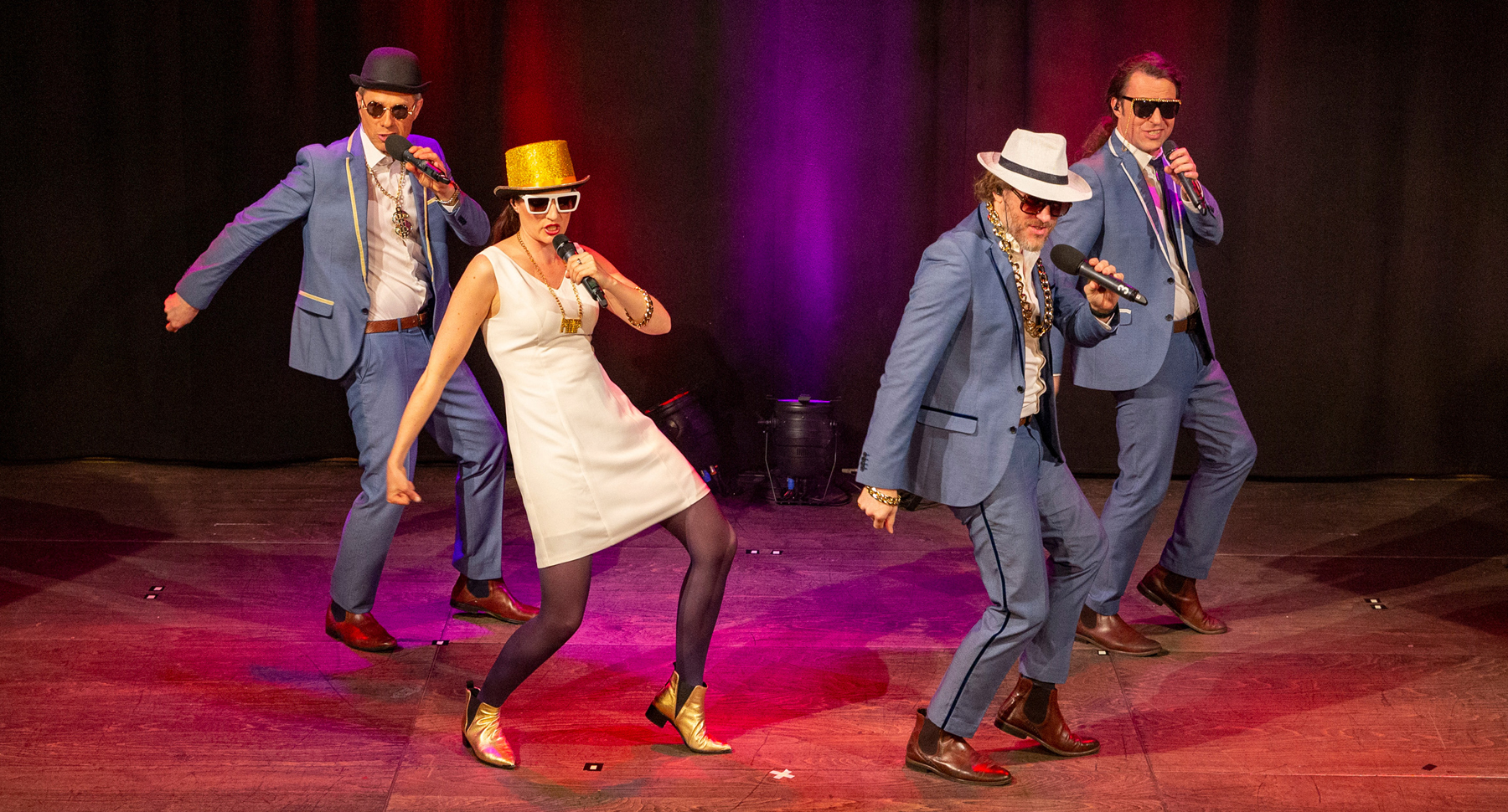 LaLeLu a cappella comedy LaLeLu a cappella-comedy