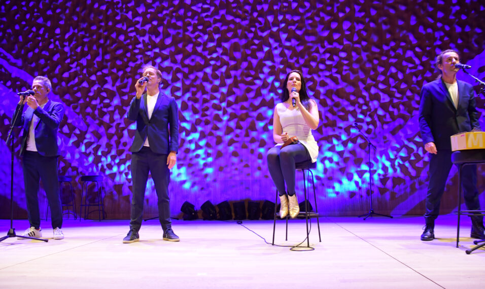 LaLeLu a cappella comedy LaLeLu a cappella-comedy