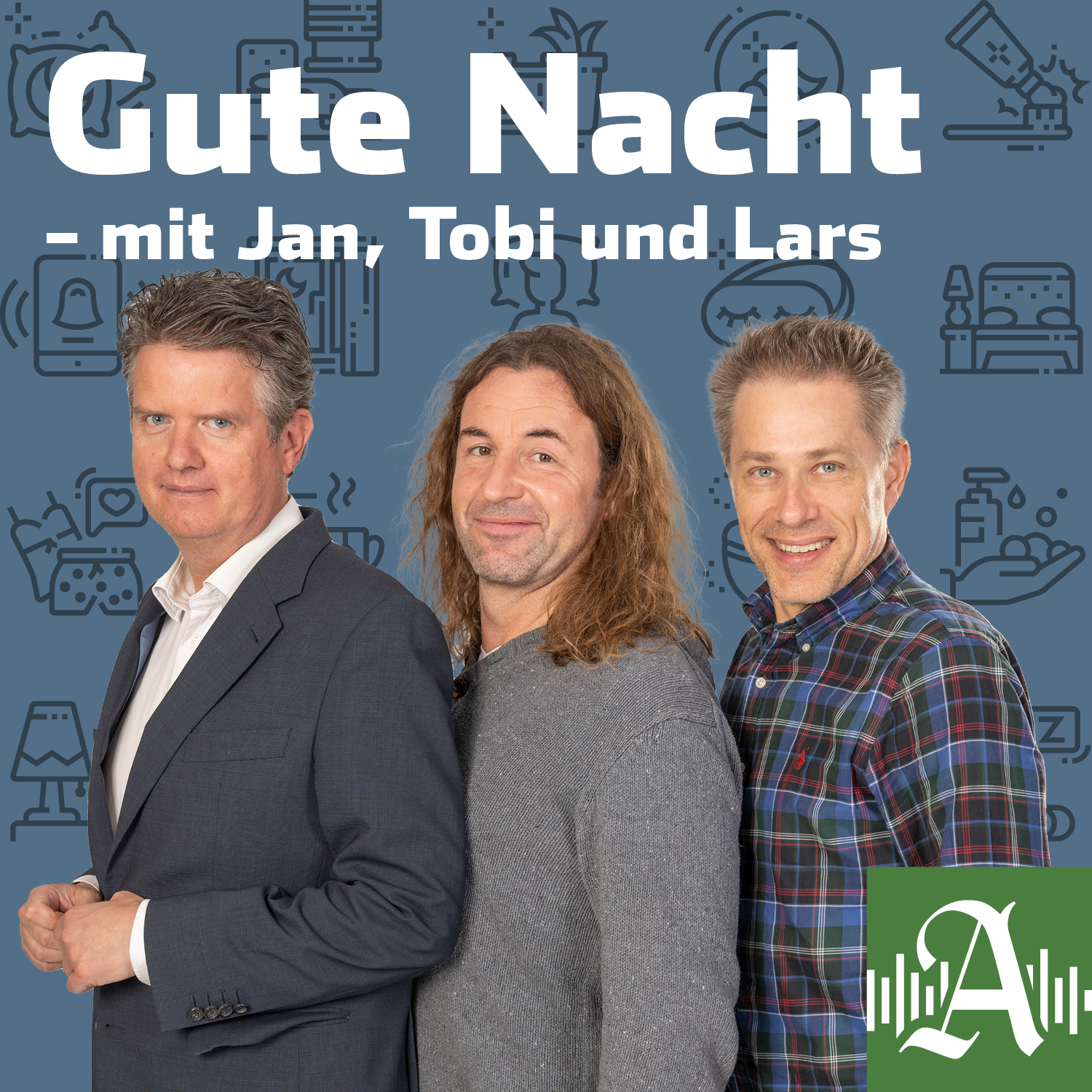 Gute-Nacht-Podcast mit Jan, Tobi und Lars - lalelu.de
