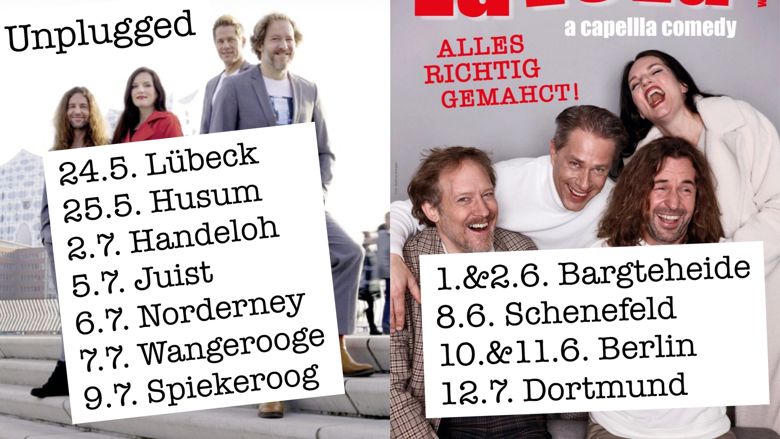 Zwei Programme bis zum Sommer - lalelu.de